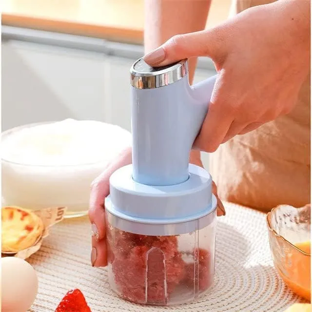 ATN Techmanistan 3 In 1 USB Electric Egg Beater Garlic Meat Grinder ...