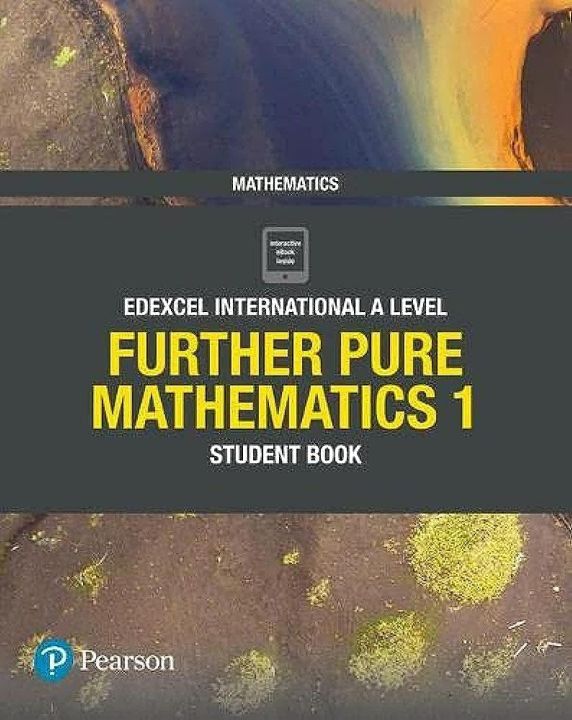 Edexcel International A Level Mathematics Further Pure Mathematics 1 ...