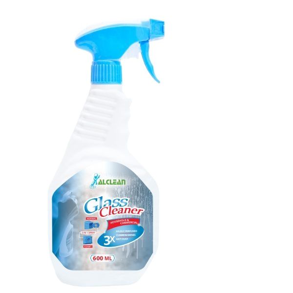 AlClean Liquid Glass Cleaner Clean & Shine HouseHold & Commercial Spray ...