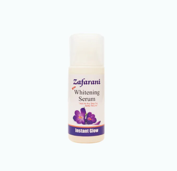 Zafarani Whitening Serum 50ml (Revive skin’s natural clarity) || Moon ...