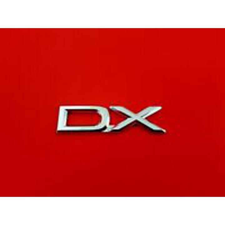 Toyota DX Car Emblem in Plastic Original | Daraz.pk