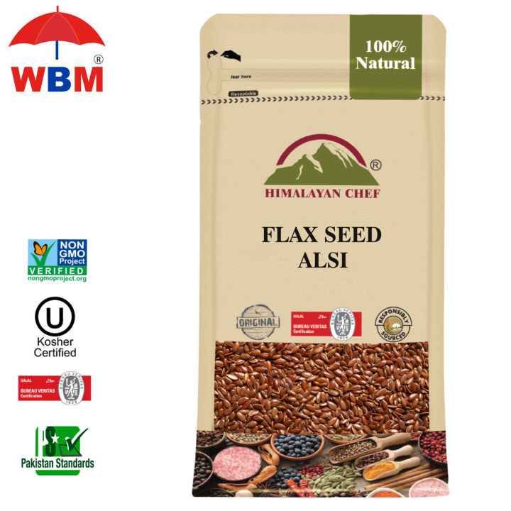 Himalayan Flax Seed - 100G | Alsi Seed | Daraz.pk
