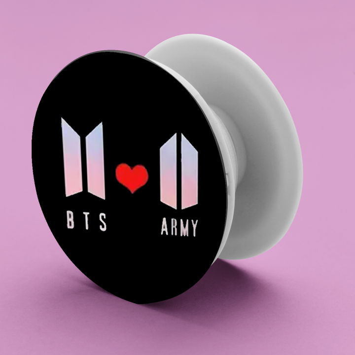 BTS popsocket for bangtan boys kpop army bt21 mobile stand | Daraz.pk