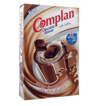 Complan Chocolate Flavored Milk Powder - 200gm | Daraz.pk