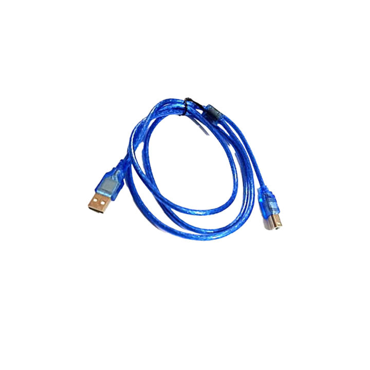 SpeedX Printer Cable 1.3 meter (4.5 feet) USB Printer Cable Blue | Daraz.pk