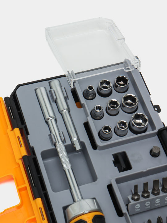 Ingco Original 33 pcs Ratchet Screwdriver Set By Tool Shop | Daraz.pk