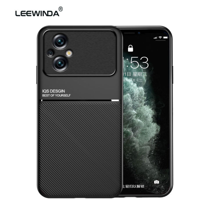 For Xiaomi POCO M5 4G Phone Case,Luxury Ultra thin Magnetic Car ...