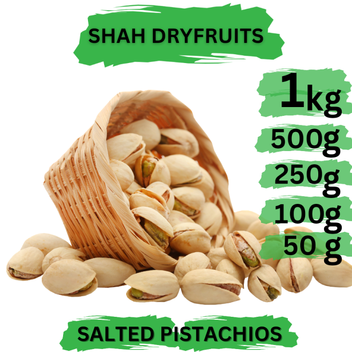 Premium Salted Pistachio (Pista) - High Quality Fresh Stock - Iranian ...