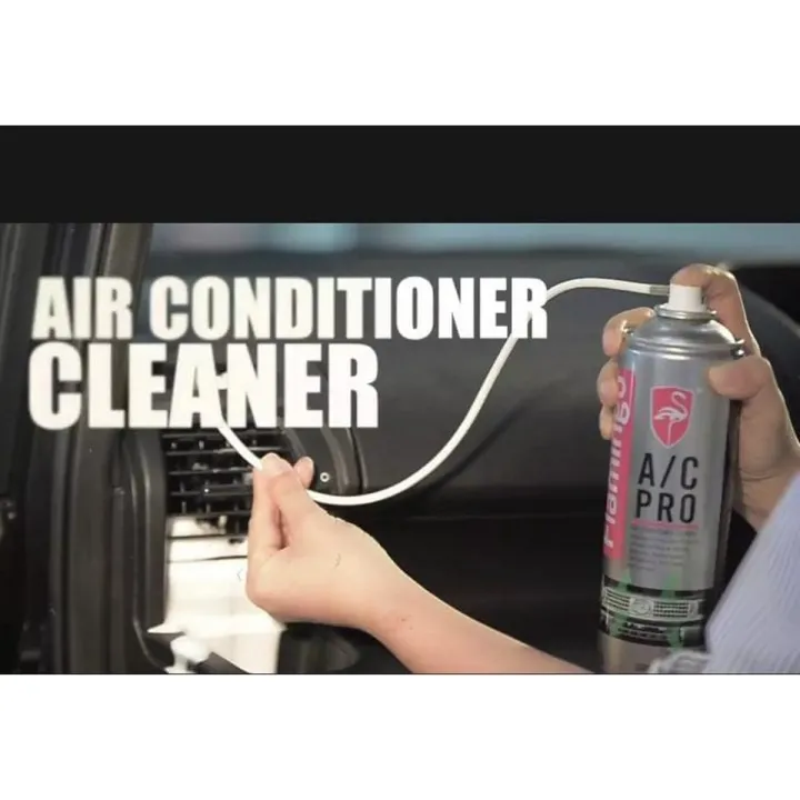 Flamingo AC Pro Air Conditioner Cleaner. Original - 500ml | Daraz.pk