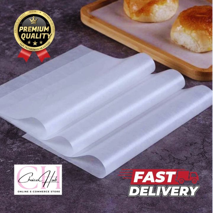 Plain Butter Paper (Pack of 50 Sheets) | Daraz.pk