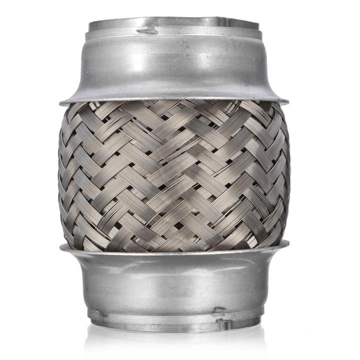Good New Accessories Weld On 57mm X 100mm Exhaust Flexible Joint Repair ...