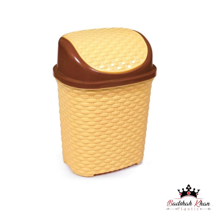 Plastic Dust Bin - Medium Size Plastic Dust and Waste Bin -Dustbin ...