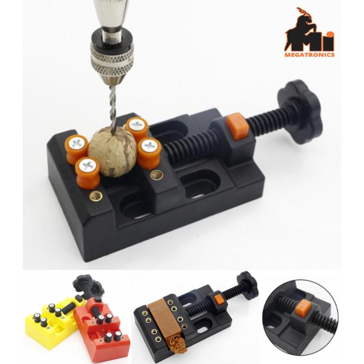 Walnut clamp mini bench vise DIY Miniature Tool Mini Walnut Vise Clamp ...