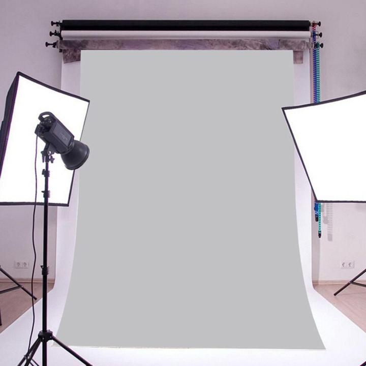 Photography Backdrops Chroma key for Video Background Grey Color Sheet ...