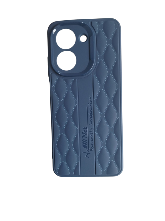 Redmi A5 Back Cover for Boys Girls Multicolor Liquid Silicone Case Soft ...