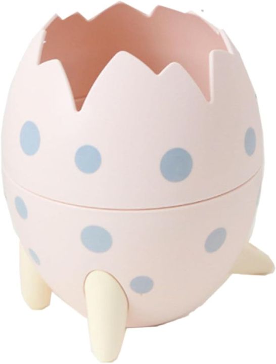 Dinosaur Egg-Shaped Desk Organizer – Cute Pen Holder, Stationery ...