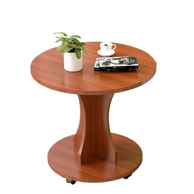 Portable Coffee Table, coffee table ,Round coffee table With movable ...