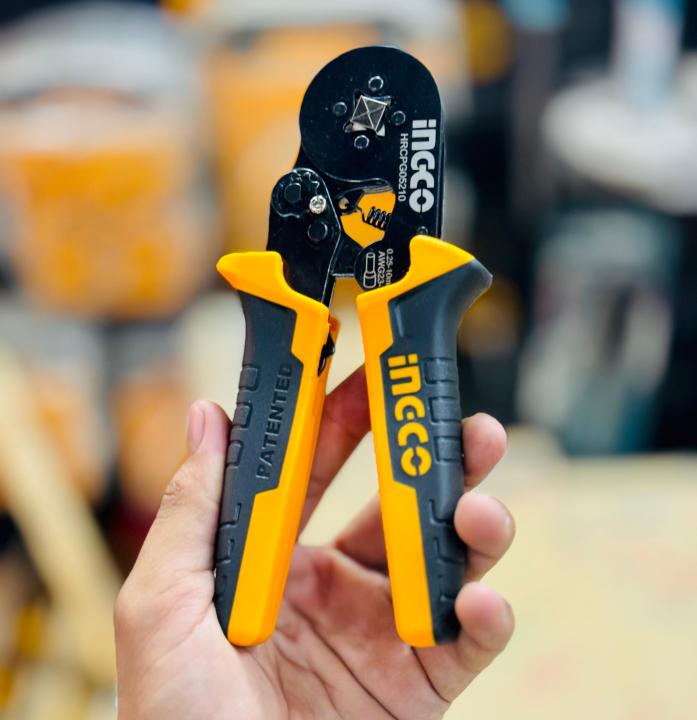Ingco Ratchet crimping plier 0.25-10mm | Daraz.pk