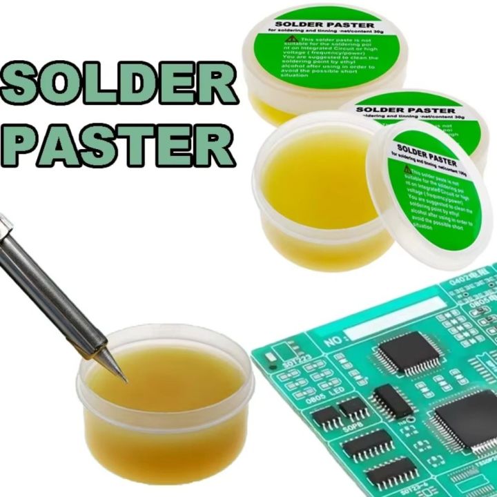 PC Boards Repair Soldering Paste Reduce Surface Tension Removal Oxide ...