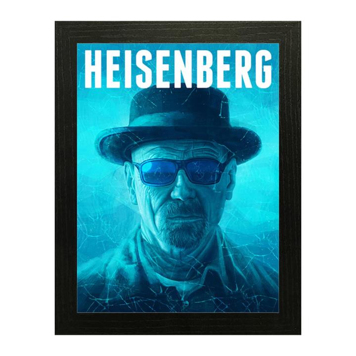 Breaking Bad Themed TV Show Wall Art Frame For Office and Home Decor ...