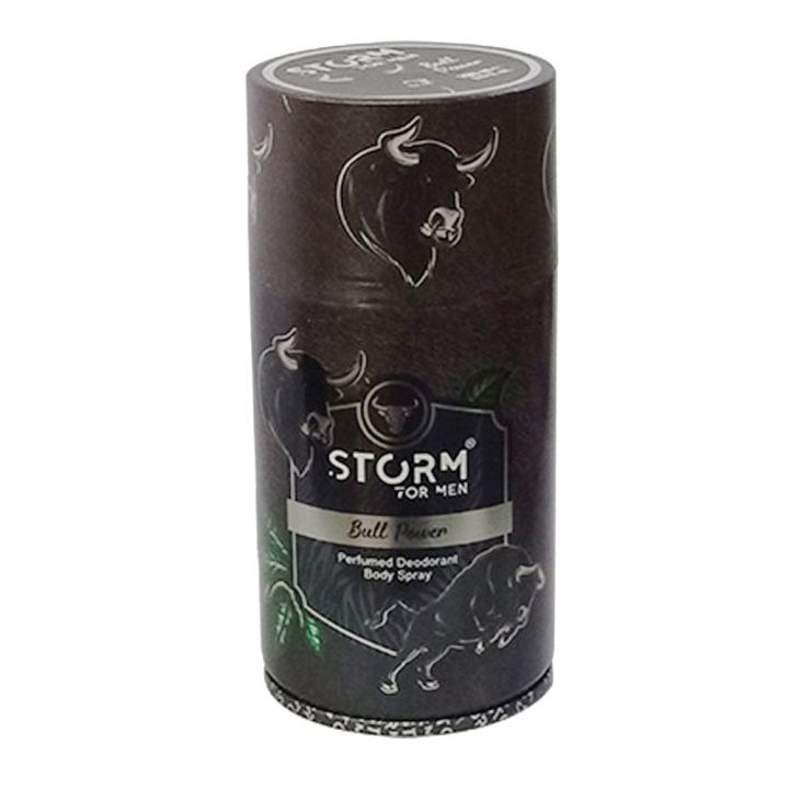 STORM FOR MEN BULL POWER BODY SPRAY 250ML-Turkey | Daraz.pk