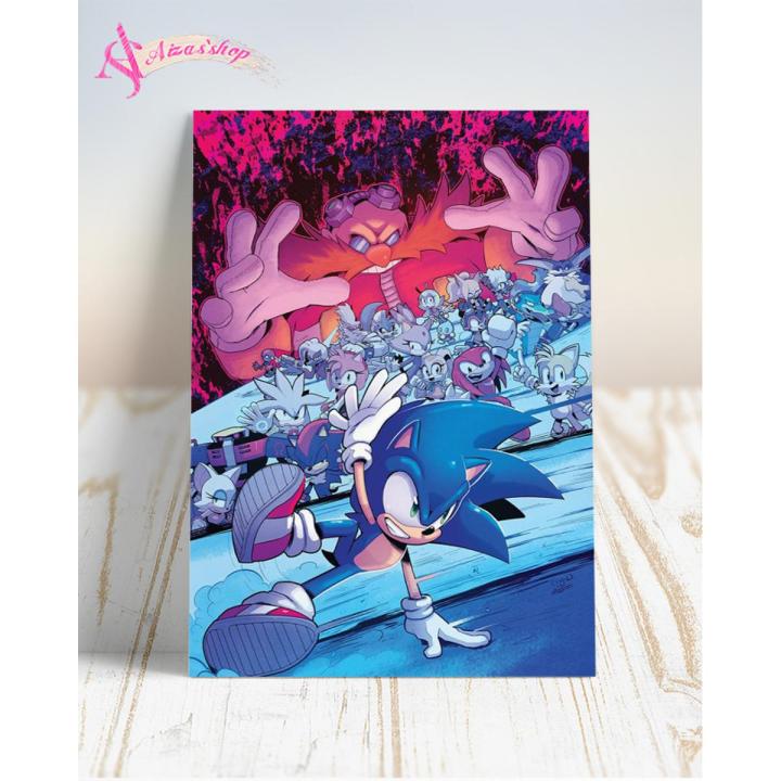 Sonic dash poster | Daraz.pk: Buy Online at Best Prices in Pakistan ...