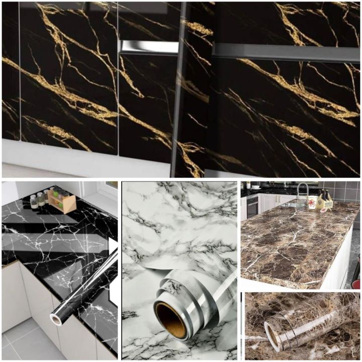 Marble Sheet - Marble Sheet Sticker - Marble sheet for kitchen - 60cm x ...