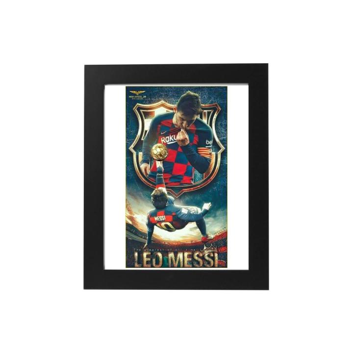 Lionel Messi LM10 Barcelona & PSG Football Enthusisats Nostalgic ...