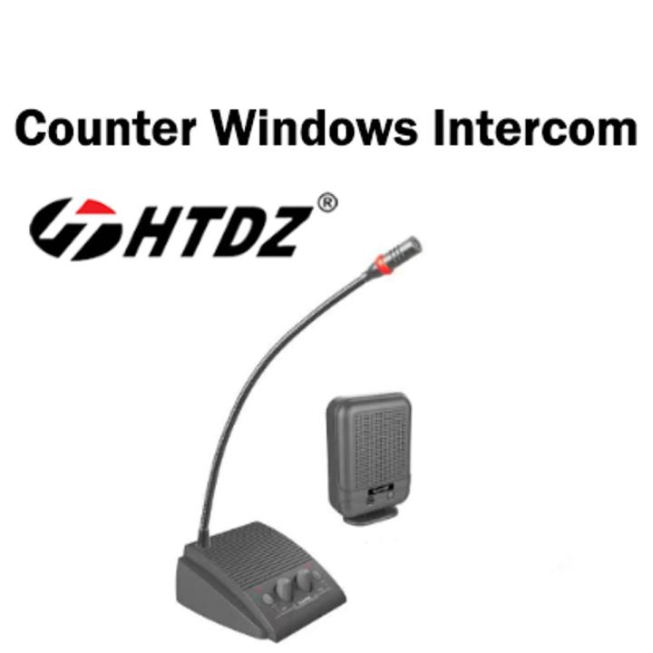 Two Way Intercom System For Windows And Counters | Daraz.pk