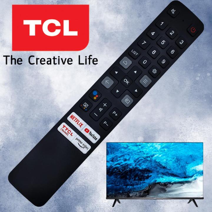 Tcl Smart Led Tv Remote Control Without Voice Command With Youtub And