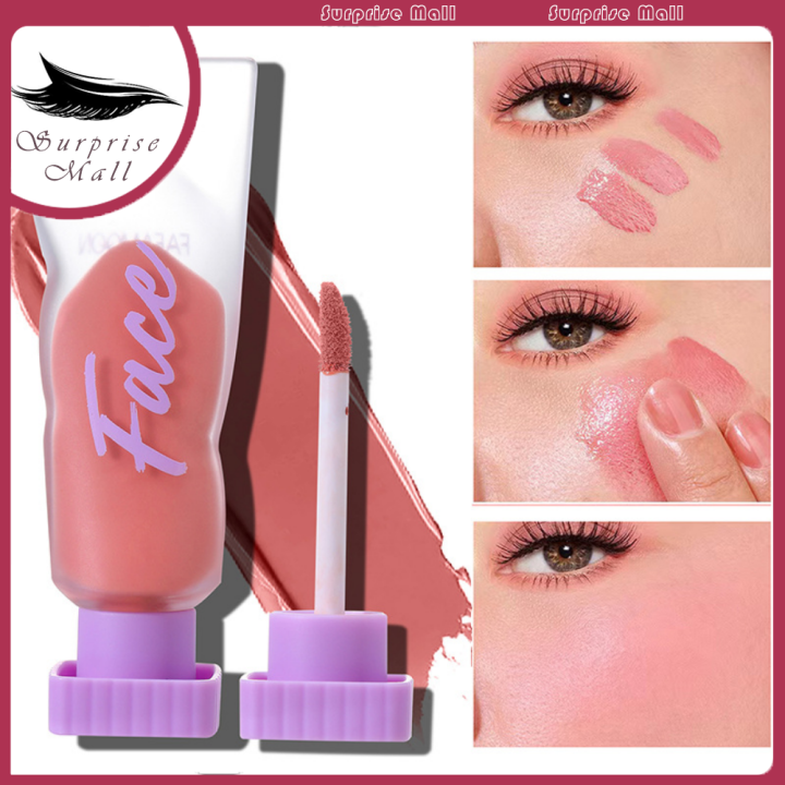 Blush, blush cream, liquid blush, mud blush, swollen color blush ...