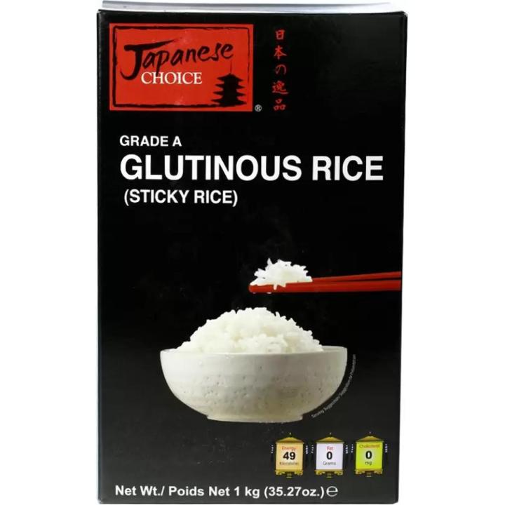 Japanese Choice JAP Sticky Rice 1kg | Daraz.pk