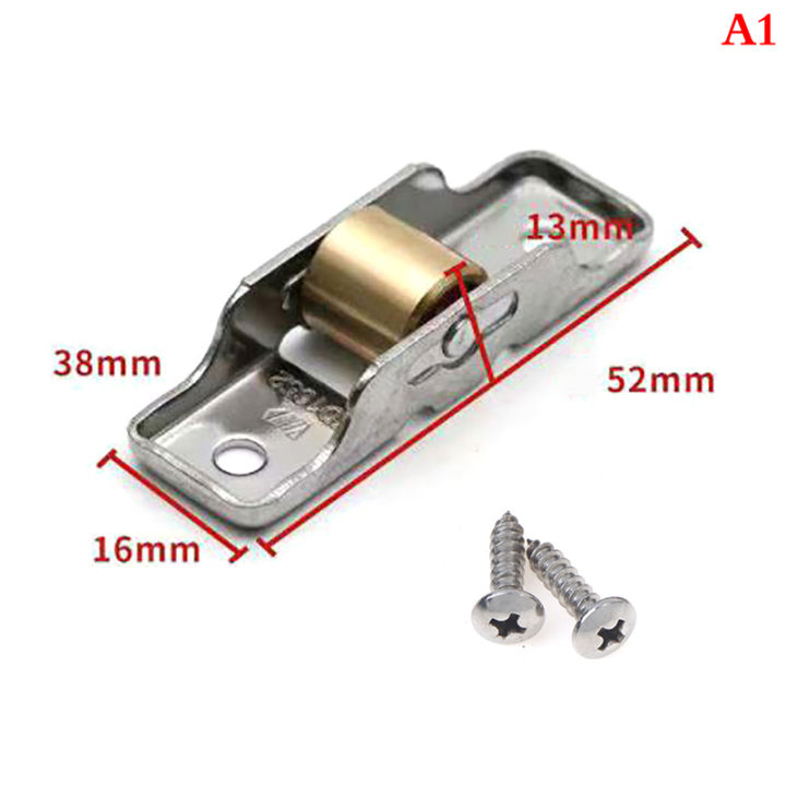 Sliding wheels rollers Heavy Mute stainless steel Sliding Door Bearing ...