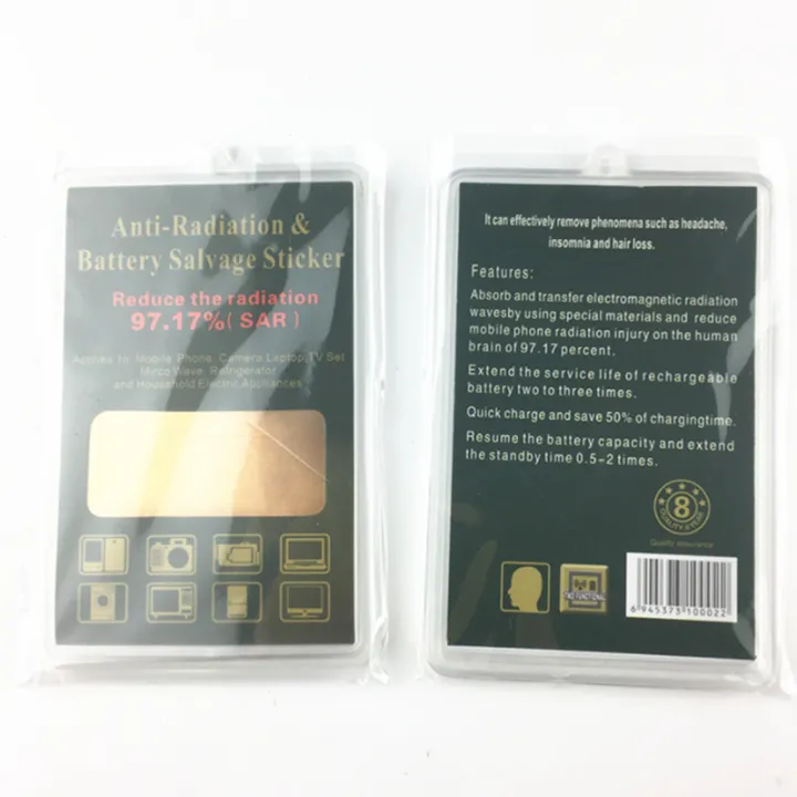 1pc Anti EMF Radiation Protection Shield Stickers for Cell Phone ...