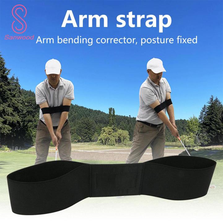 Swing Practice Belt Ergonomic Design Golf Swing Practice Aid | Daraz.pk