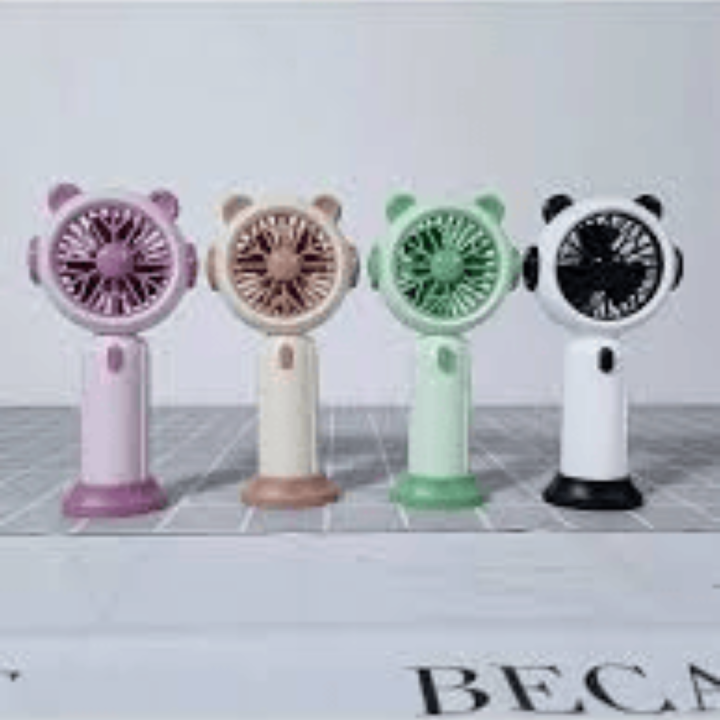 Mini Fan With Free 2 Cell Hanheld Desktop USB Fan Electric Portable ...