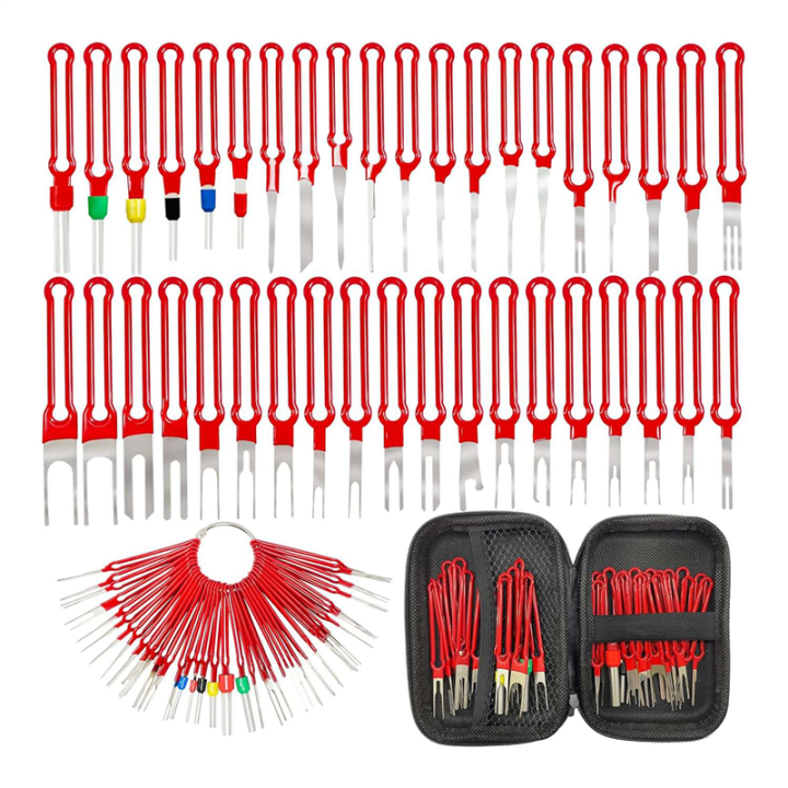 Terminal Removal Tool Kit 39 Pcs, Upgraded Pin Extractor Tool Wire ...