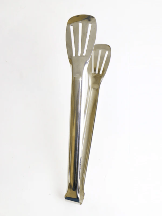 Chimta - Stainless Steel Food Serving Tong - Turner - Roti Chimta ...