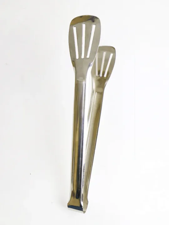 Chimta - Stainless Steel Food Serving Tong - Turner - Roti Chimta ...
