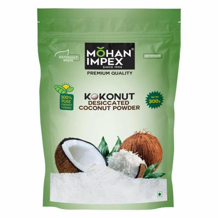 Mohan Impex 300 gm Desiccated Coconut Powder| Nariyal Burada (1 x 300 ...