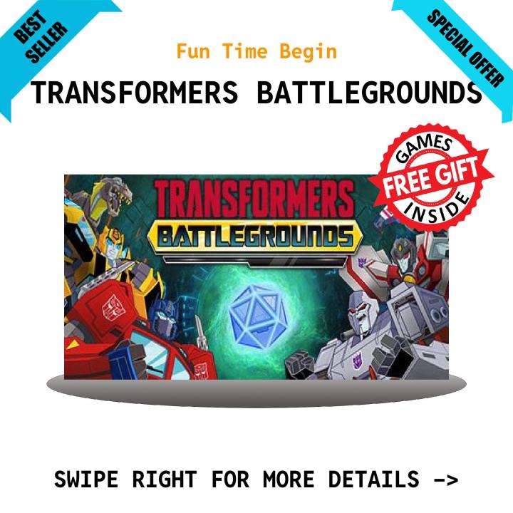 TRANSFORMERS BATTLEGROUNDS.JPG - PC Game - Complete Installation Guide ...