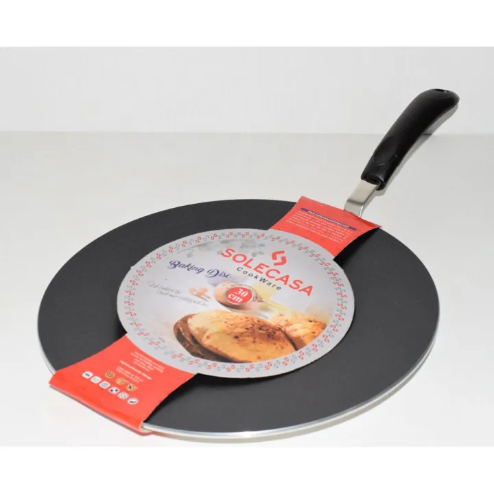 Non Stick Tawa 30 cm Roti Tava/ Paratha Pan/ Baking Disk 30 cm | Daraz.pk