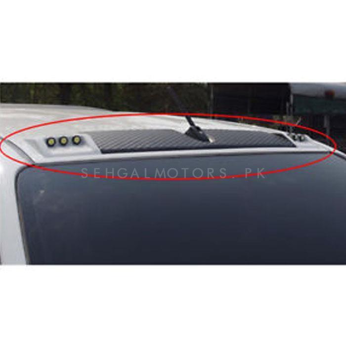 Toyota Hilux Revo Front Roof LED Spoiler White - Model 2016-2019 | Daraz.pk