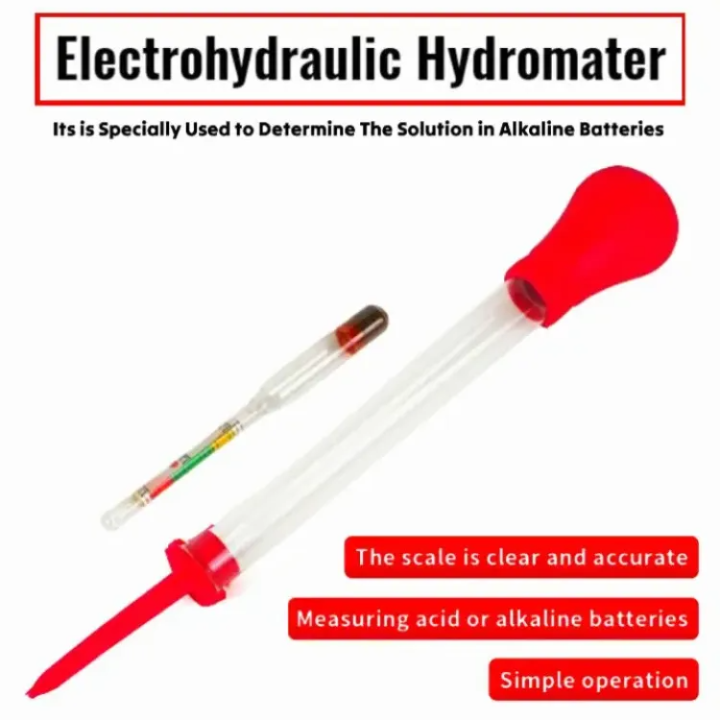 Battery Hydrometer Premium Quality Product | Daraz.pk