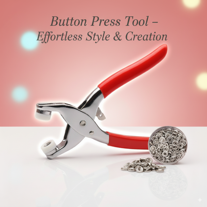 Button Pliers Tool Heavy Duty Button Press Tool Pliers Durable Snap ...