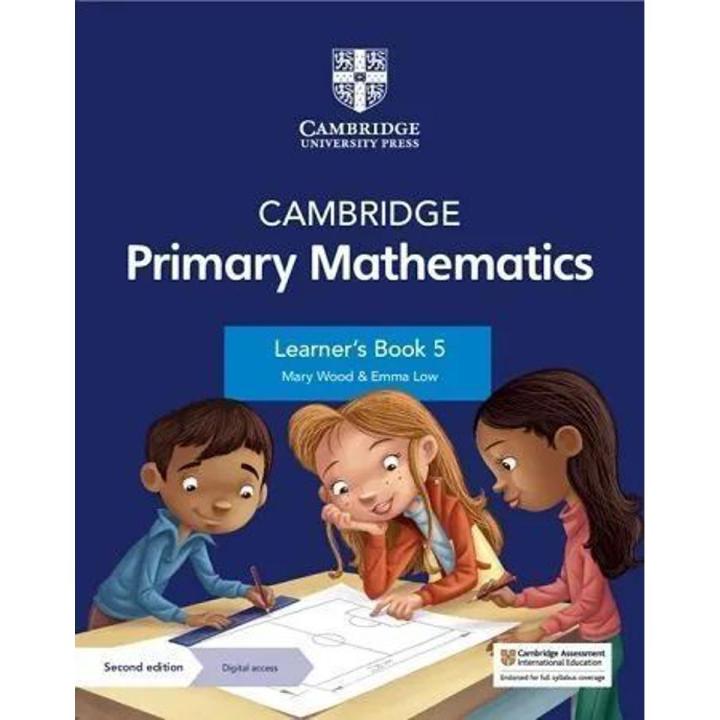 Cambridge Primary Mathematics Learner’s Book 5 2nd Edition UK | Daraz.pk
