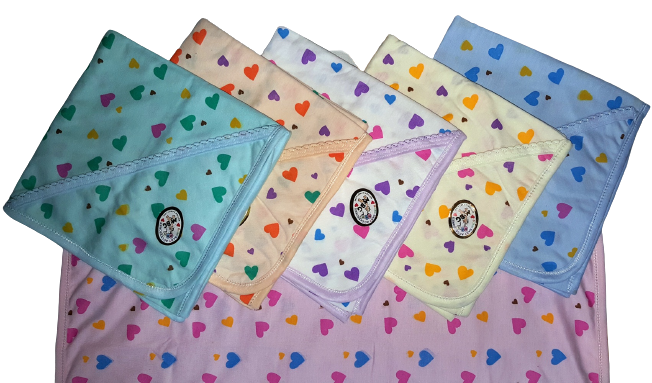 1 Piece - Newborn Baby Wrapper - Double Layer Cotton Wrapping Sheet for ...