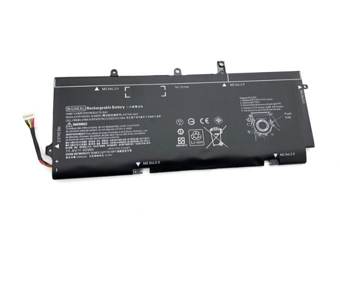 New Laptop 3 Cell Notebook Battery For EliteBook BG06XL 11.4V 45Wh ...