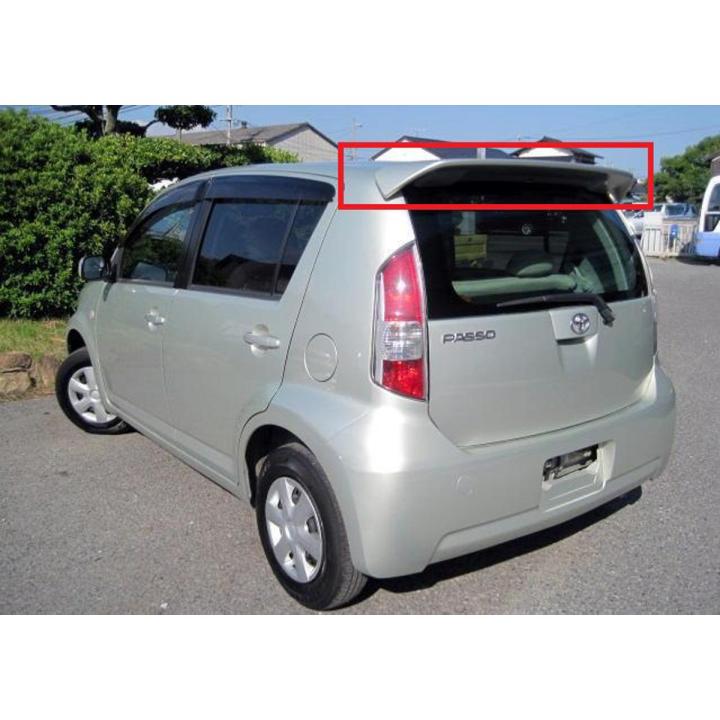 Toyota Passo Spoiler | modified spoiler | fiberglass spoiler | Daraz.pk