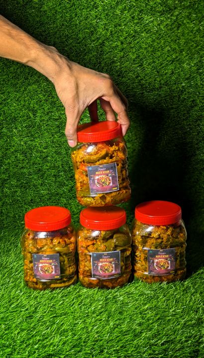 Mixed Pickle 500 gram / Achar Best Qualty Pickle In Very Low Price Mix ...